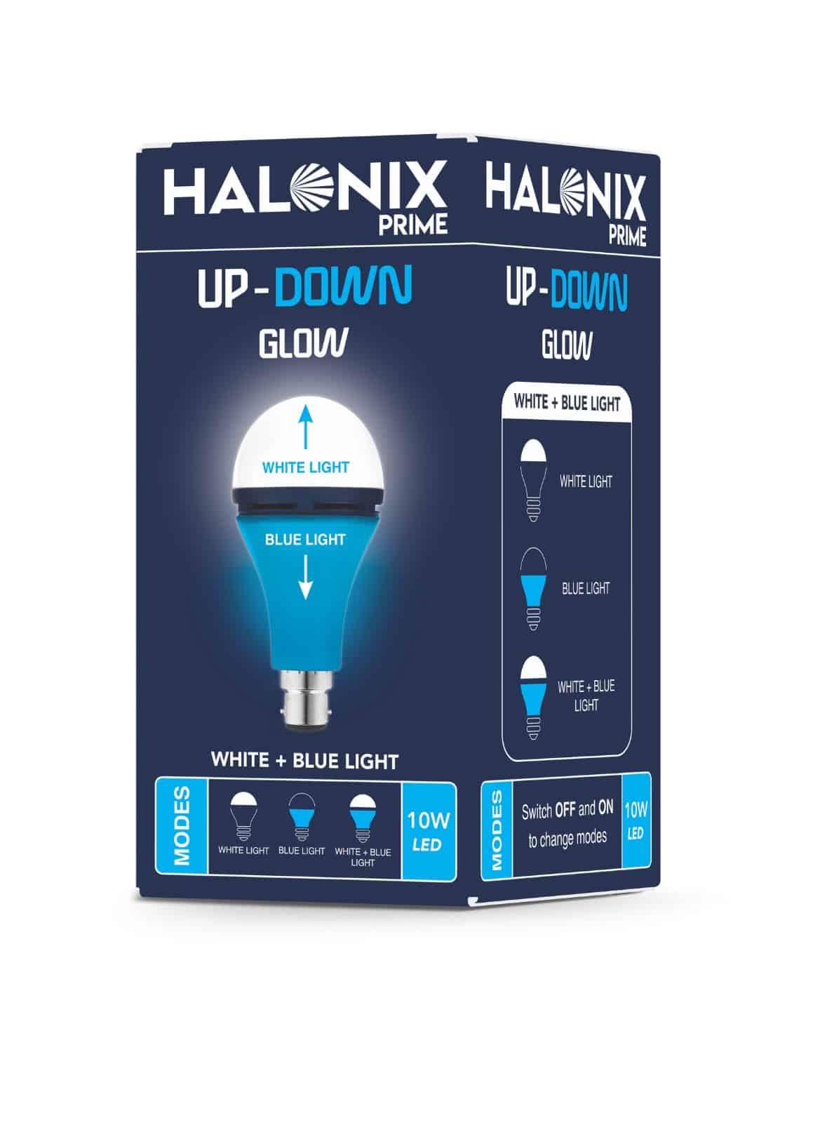 India's First 'UP-DOWN GLOW' LED Bulb With Dual Lighting Modes