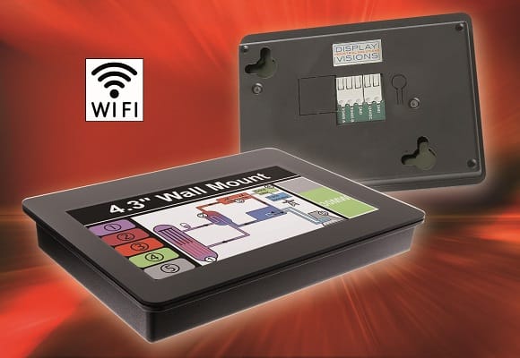 4.3 Inch Wall-Mounted Touch Display Module