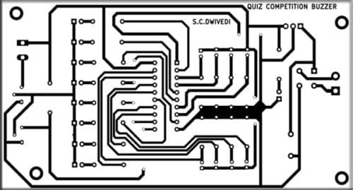 DIY Quiz Buzzer Circuit for School/College | Easy to Make