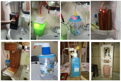 Simple Touch-Free Automatic Handwash / Sanitiser Dispensing Machine