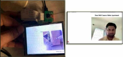 DIY Smart Video Doorbell using Raspberry Pi - Code & Circuit
