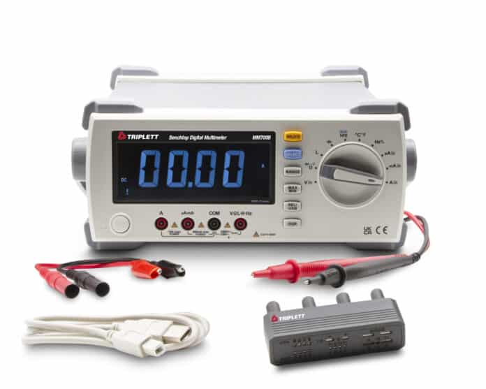 True RMS Benchtop Digital Multimeter