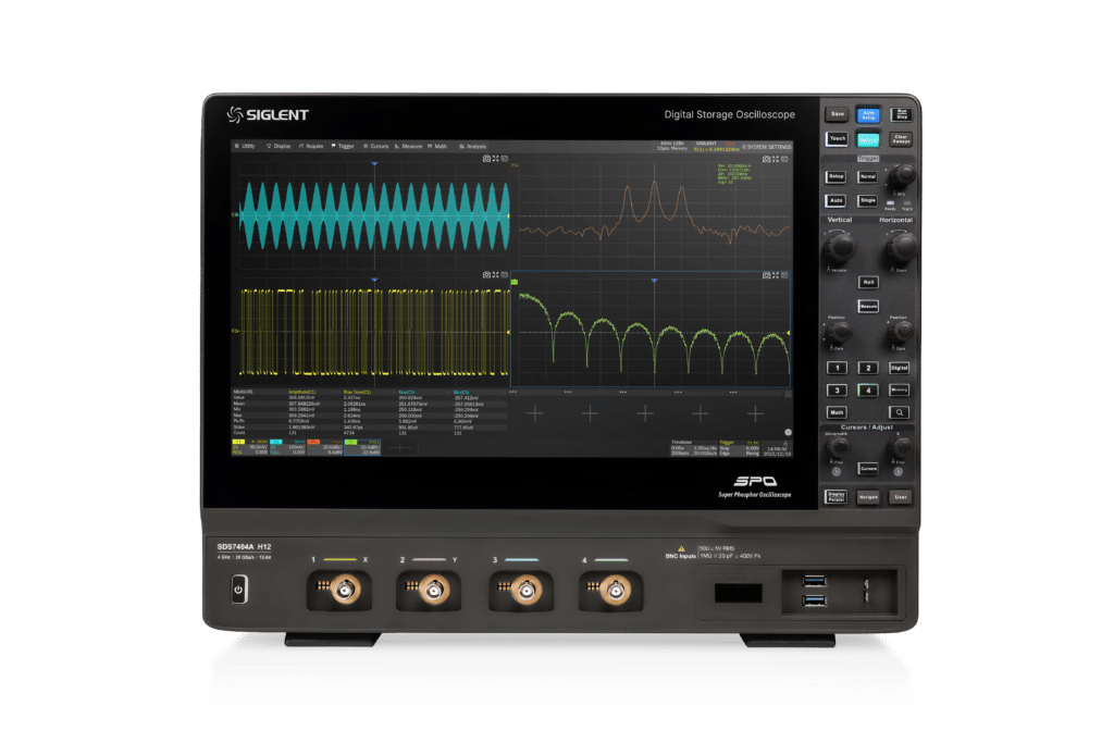Digital Storage Oscilloscopes For Signal Analysis