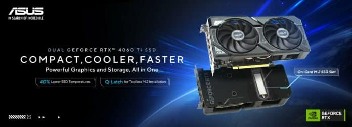 World's First Graphics Card Featuring M.2 Slot Innovation