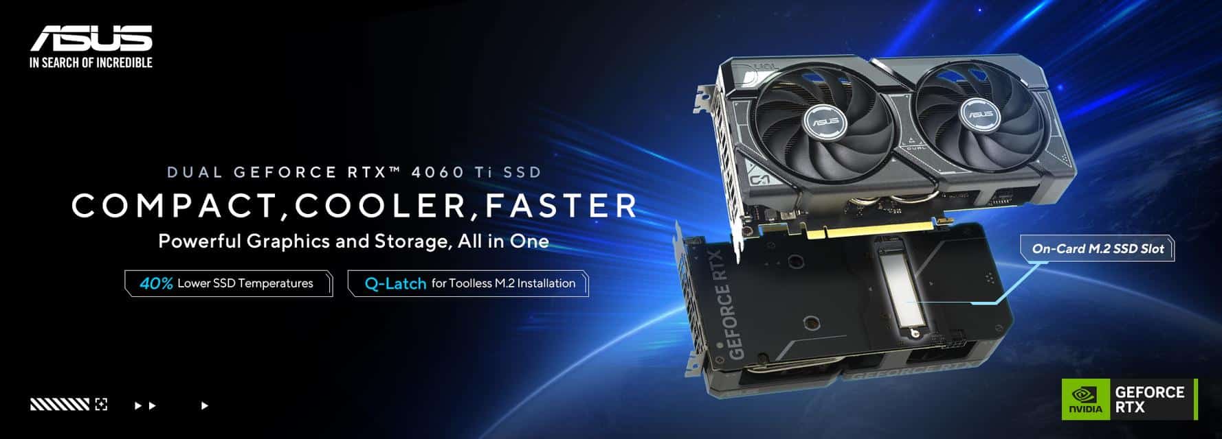 World's First Graphics Card Featuring M.2 Slot Innovation