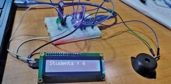 DIY Bus Overload Alert System to Ensure Road Safety