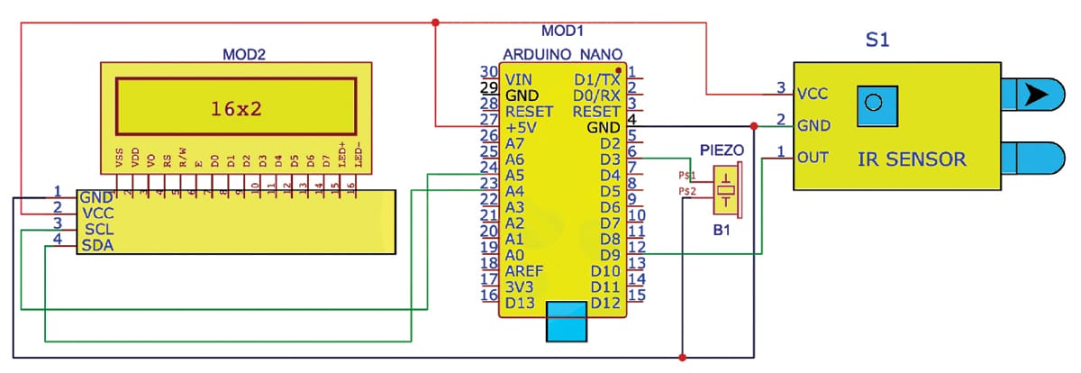 DIY Bus Overload Alert System to Ensure Road Safety