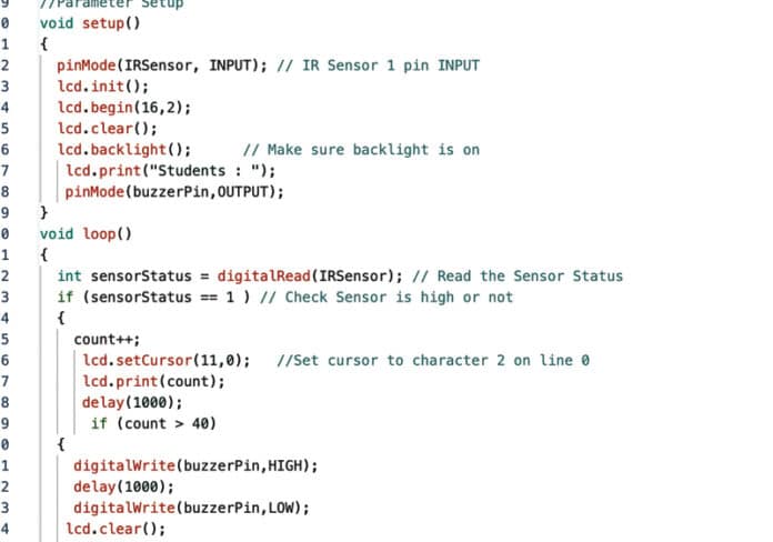 DIY Bus Overload Alert System to Ensure Road Safety