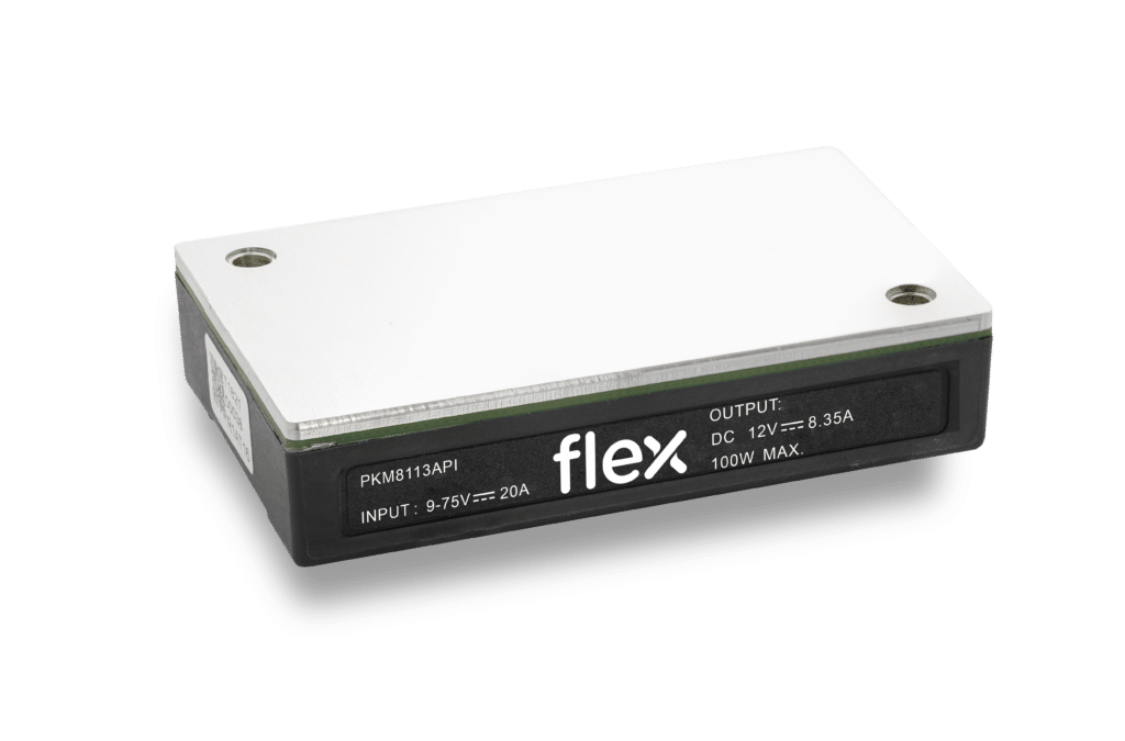 New 8:1 Input High-Performance Quarter Brick DC/DC Converter