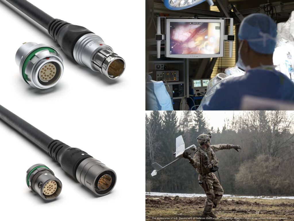 New Advanced UHD Audio/Video Connectors And Cable Assemblies