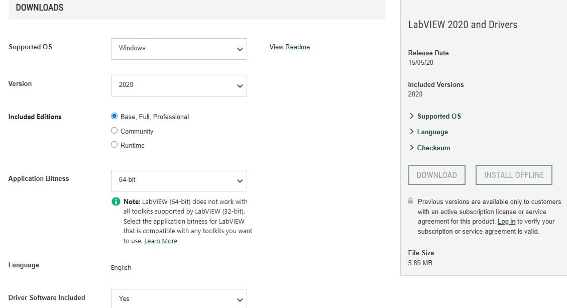 Interfacing LPC2148 32bit Microcontroller With The PC Using NI LabVIEW