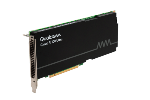 Qualcomm Unveils Cloud AI 100 Ultra