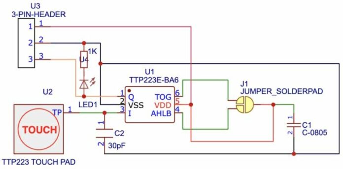 Make your own Touch Sensor Switch at Just 10 Rupees Only!