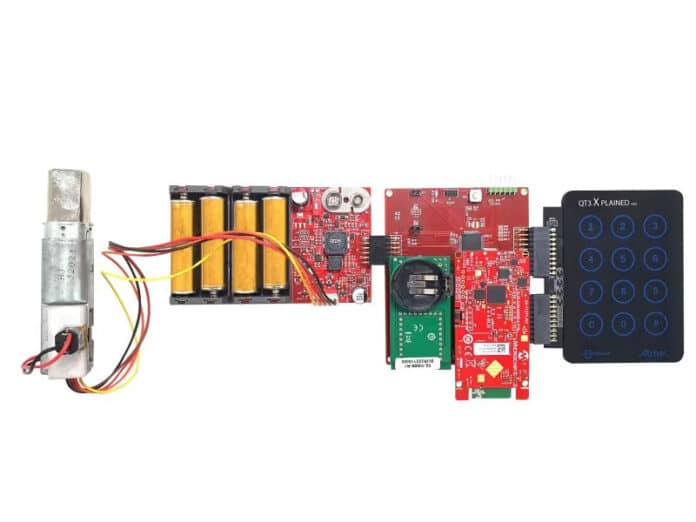Smart Home Lock Reference Design