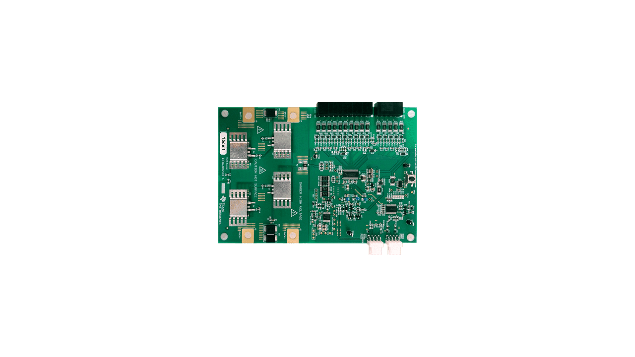 Multi-Cell 36-48V Battery Management System Reference Design