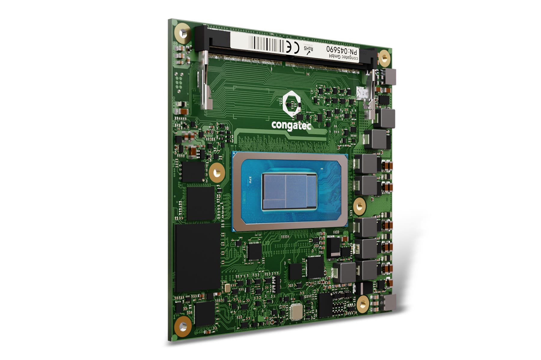New Intel Core Ultra Processor-Based COM Express Compact Modules For AI At The Edge