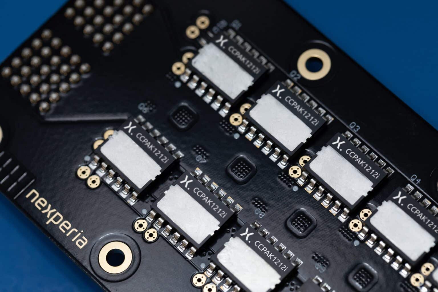 GaN FET Technology With Copper-Clip CCPAK Packaging For Industrial And ...