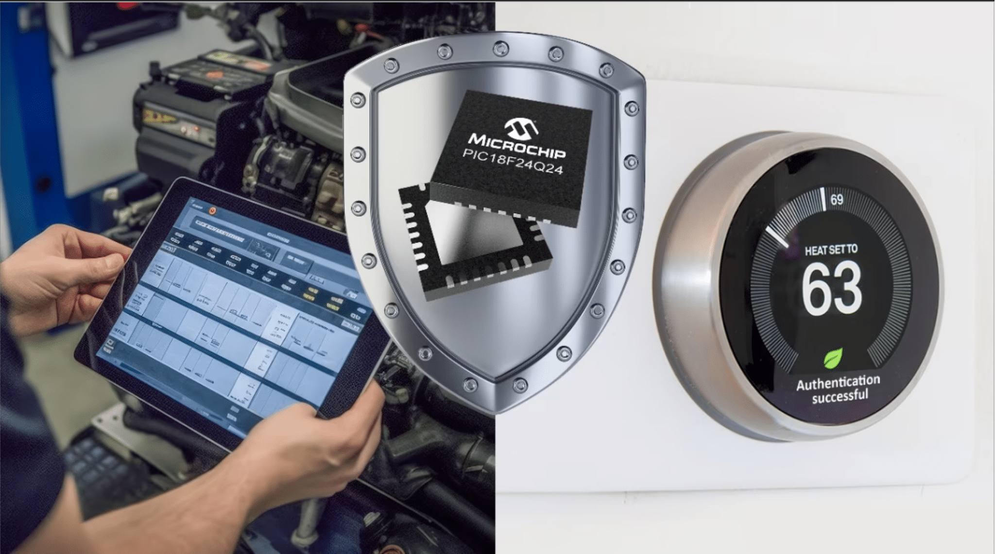 Secure, Versatile Microcontrollers For Embedded Systems