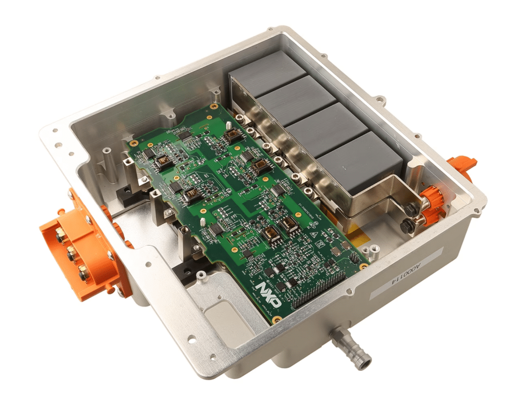 3rd Generation EV Power Inverter Control Reference Design