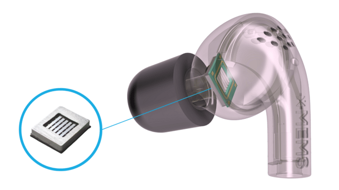 MEMS Speaker Delivers Powerful Low-Frequency Sound