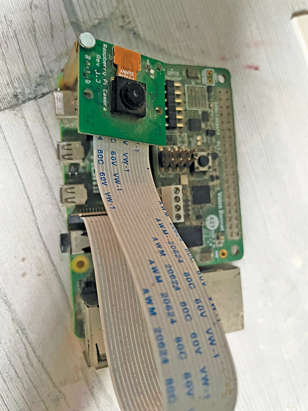 Object Classification and Counting Using Raspberry Pi for Small Items