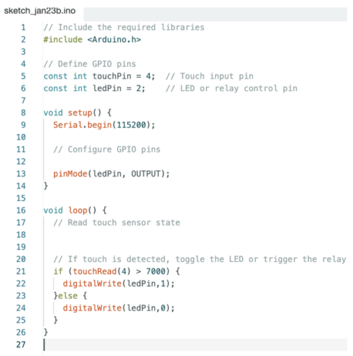 Building A Touch Switch Board