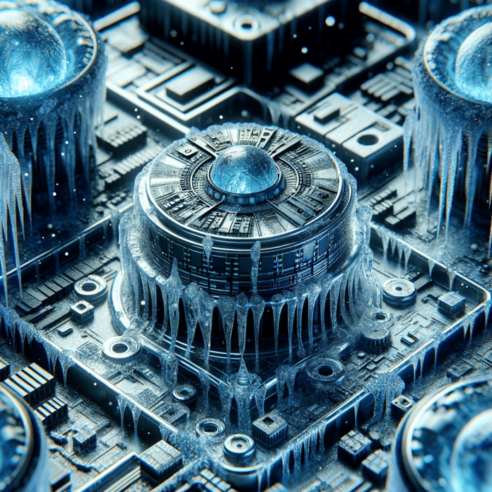 Spin Supersolid Achieves Ultra-Cold Temperatures Amid Helium Shortage