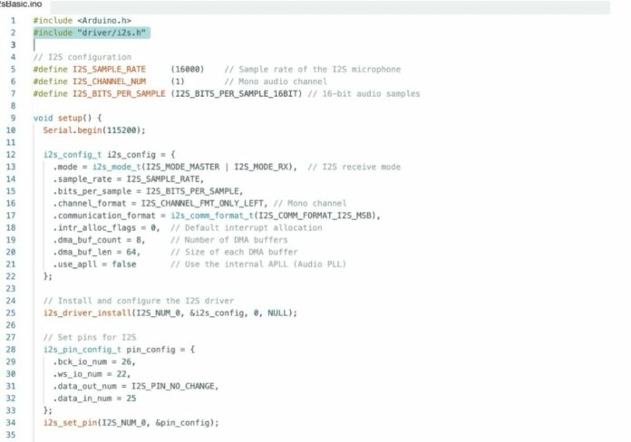 Esp32 I2s Audio Processing Guide With Code And Circuit
