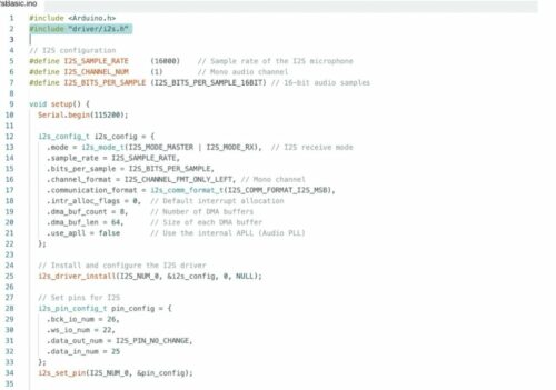 ESP32 I2S Audio Processing Guide With Code and Circuit
