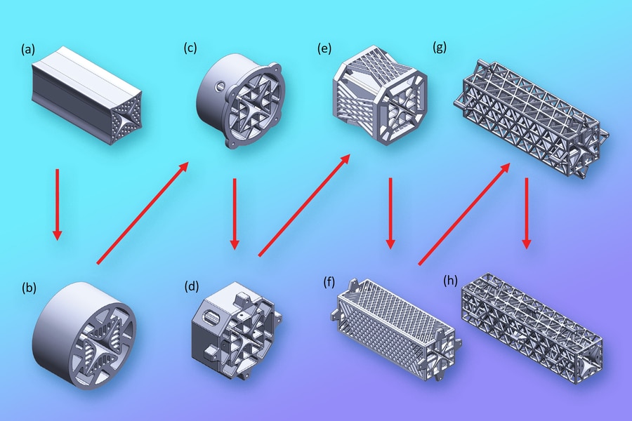3D Printing Of Portable Mass Spectrometer Components