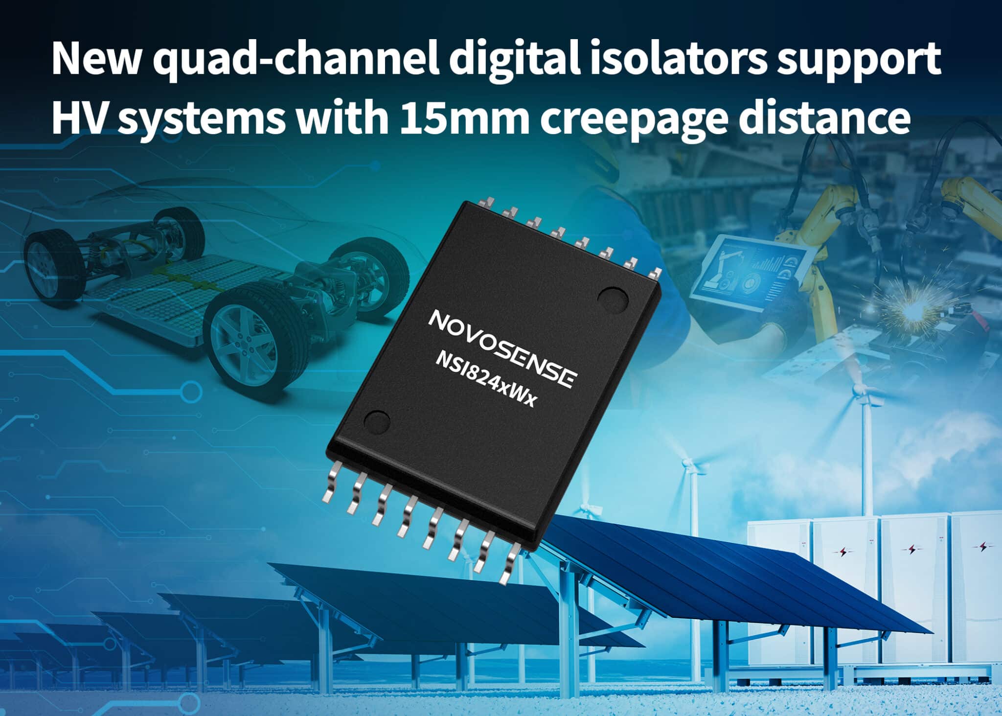 High-Reliability Digital Isolators For Industrial And Automotive Excellence