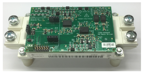 Traction Inverter Single-Phase Power Stage Reference Design
