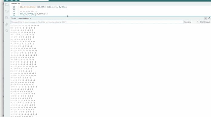 ESP32 I2S Audio Processing Guide With Code and Circuit