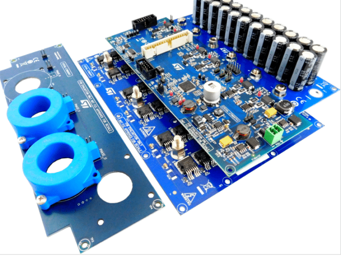 5kW Low Voltage Electric Traction Inverter Reference Design Kit