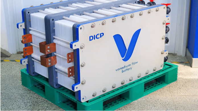 70 kW Vanadium Flow Battery Stack For Large-Scale Energy Storage ...
