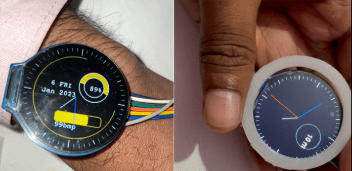 Build Your Own Simple Smartwatch