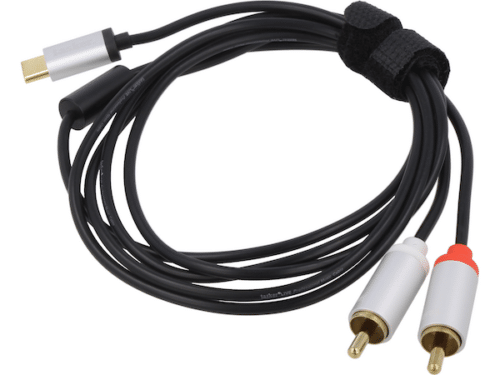 Audio Cables From Tasker