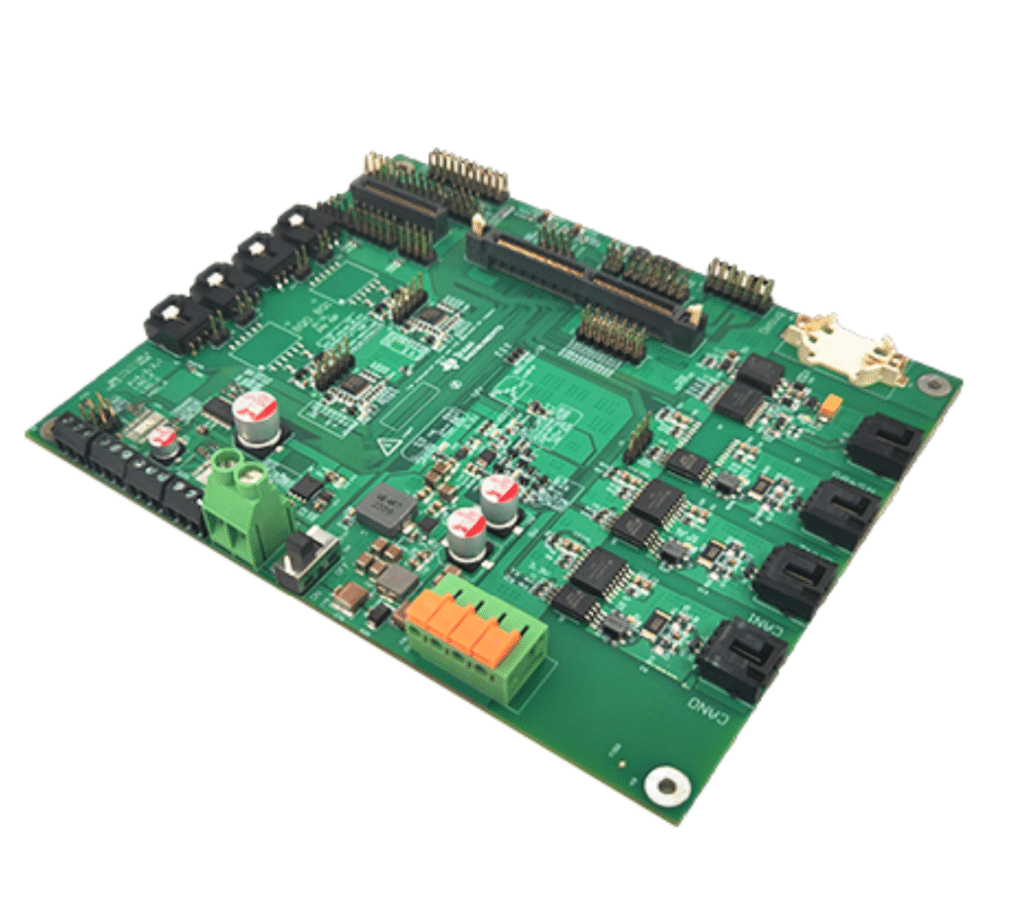Battery Control Unit Reference Design