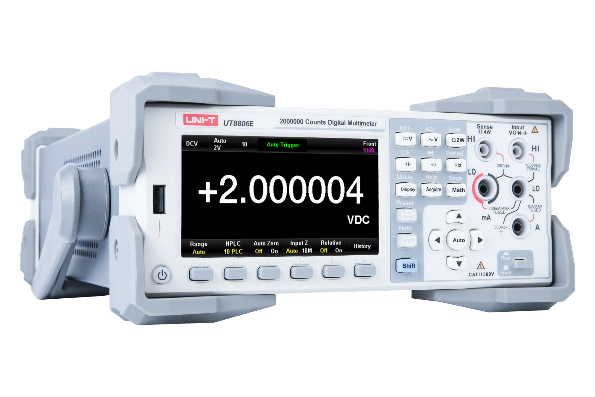 High-Precision 6½ Digit Digital Multimeter