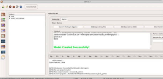 Integration of Mixed Signal Processing Into Smart Locking Systems Using Finite State Machine