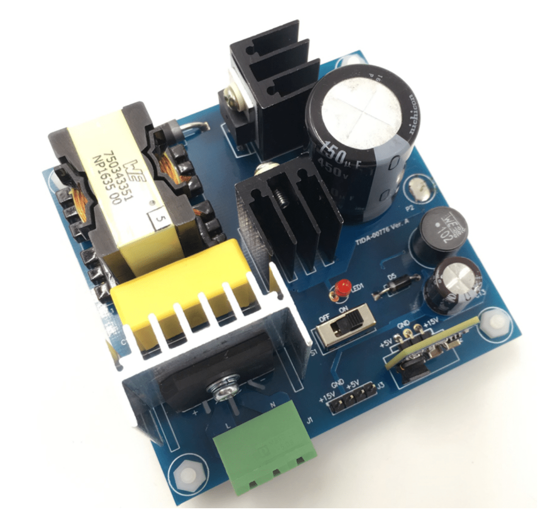 Power Factor Regulator Converter Reference Design