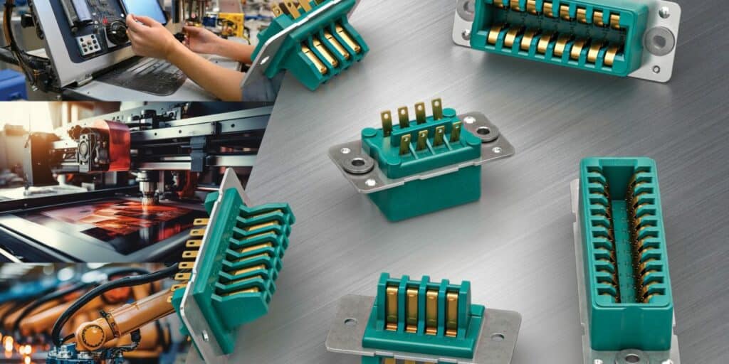 Next Generation Of Rugged Rack And Panel LMR Range Connectors