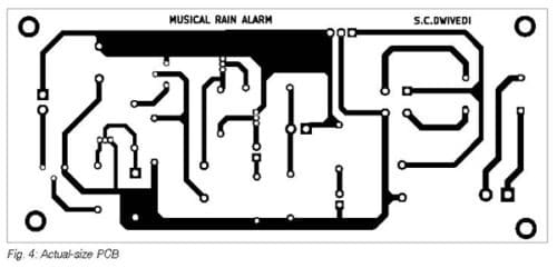 DIY Rain Alarm Circuit - Step-by-step Tutorial