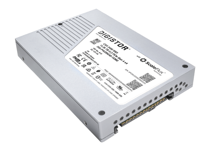 Enterprise SSDs for Security And Efficiency