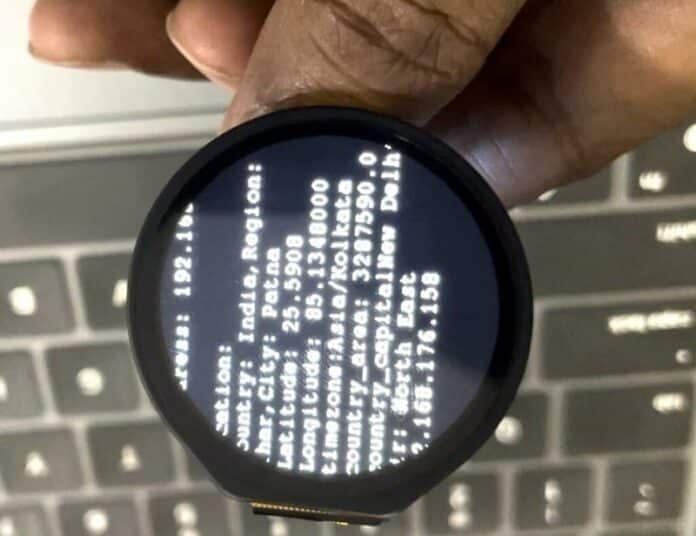 DIY Wearable Location Tracker using SSID Signal