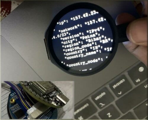 DIY Wearable Location Tracker using SSID Signal