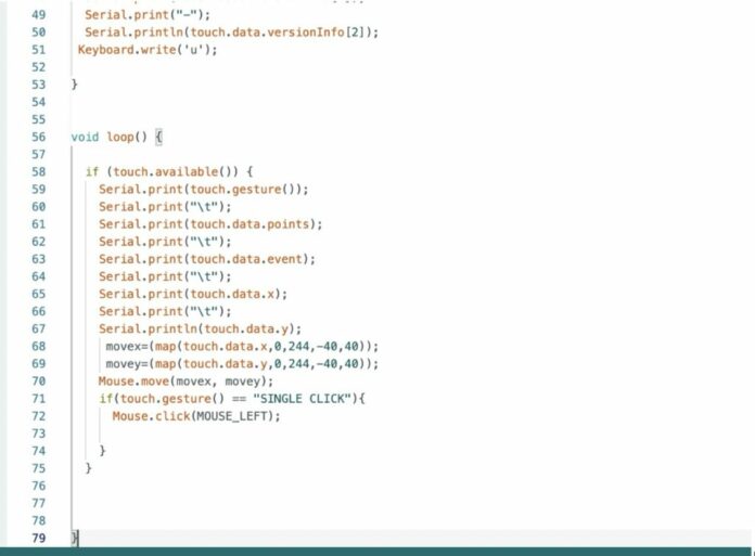 DIY Smartwatch with Keyboard and Mouse using INDUSBoard