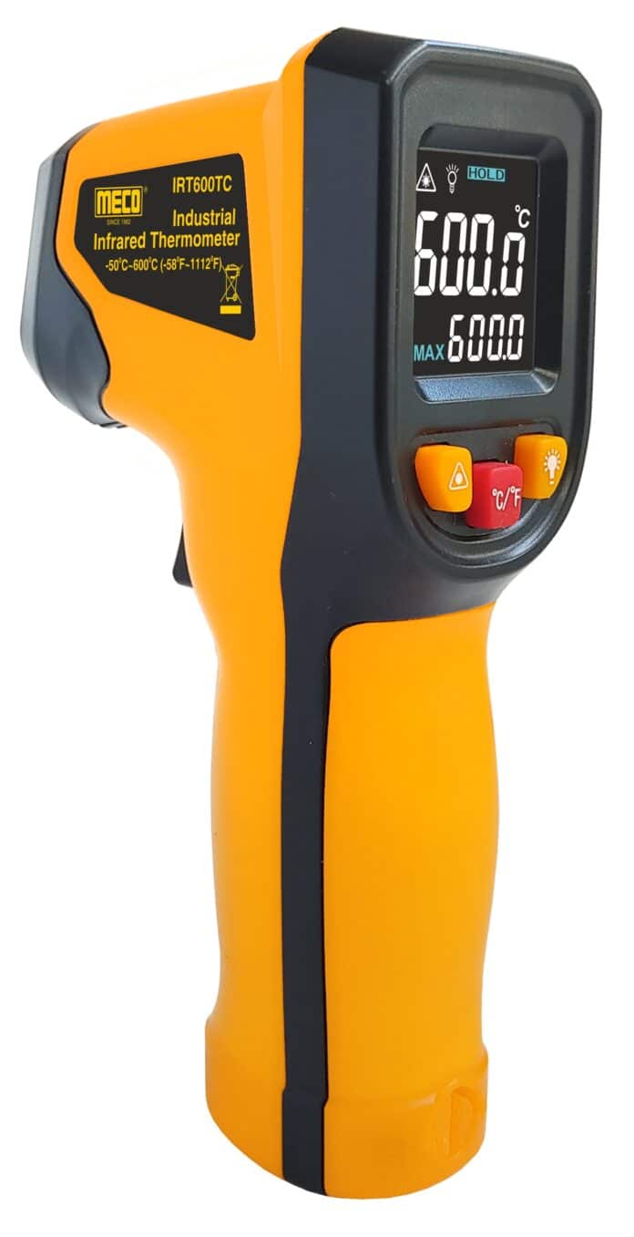 Infrared Thermometer For Industrial Precision - Electronics For You ...