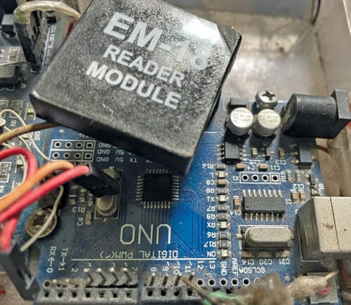 RFID Based Authentication System Using Arduino - DIY Guide