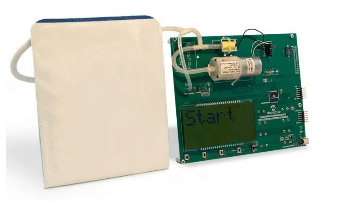 Low Power Blood Pressure Meter Reference Design